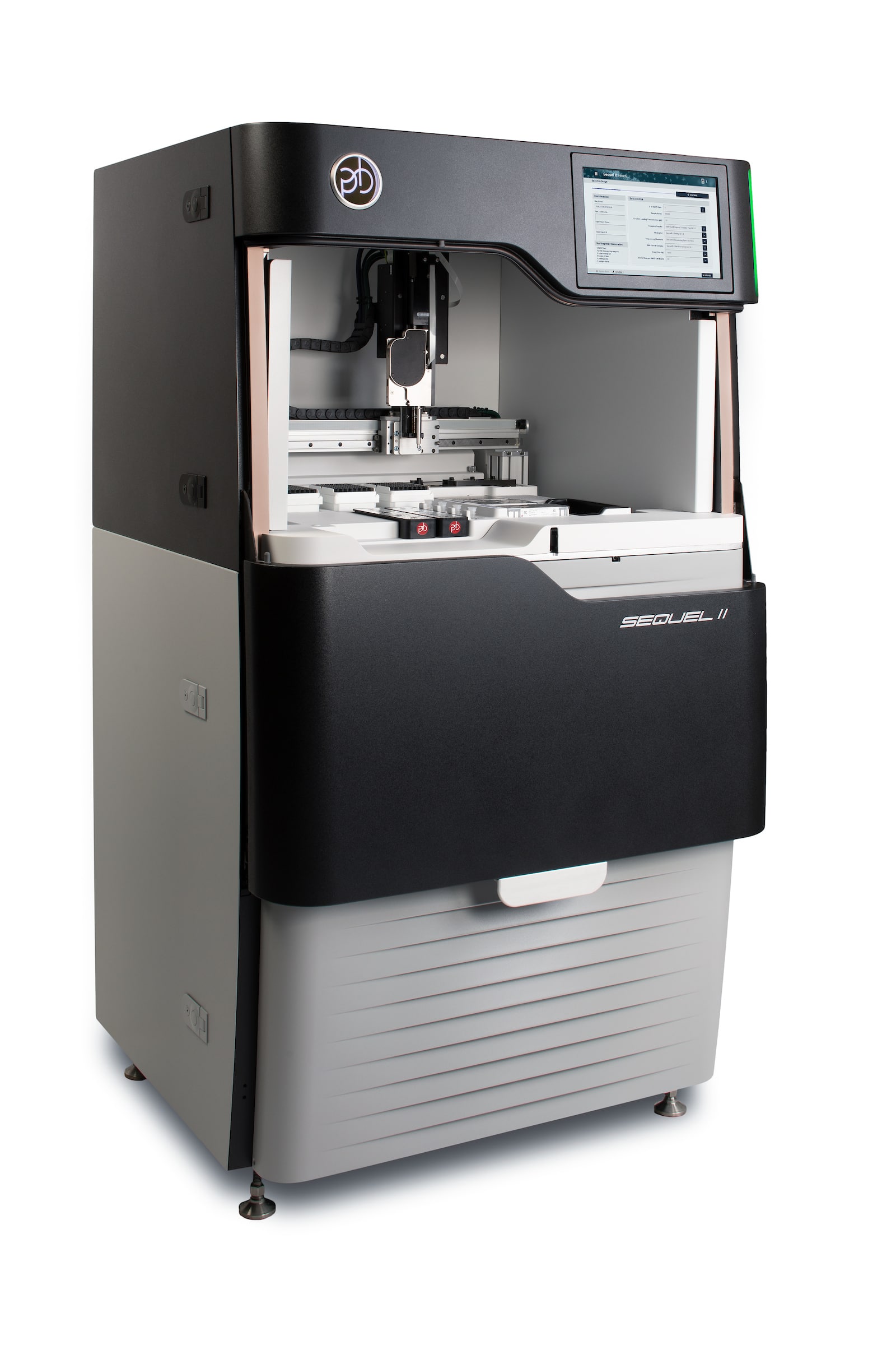 Now Available: Sequel II System Delivers ~8 Times as Much Data as ... Now Available: Sequel II System Delivers ~8 Times as Much Data as ...