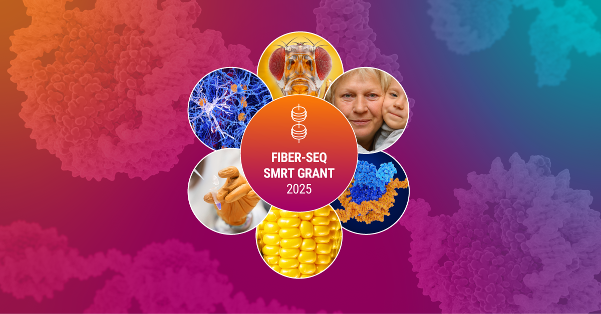 2025 Epigenetics SMRT Grant Awardees - PacBio