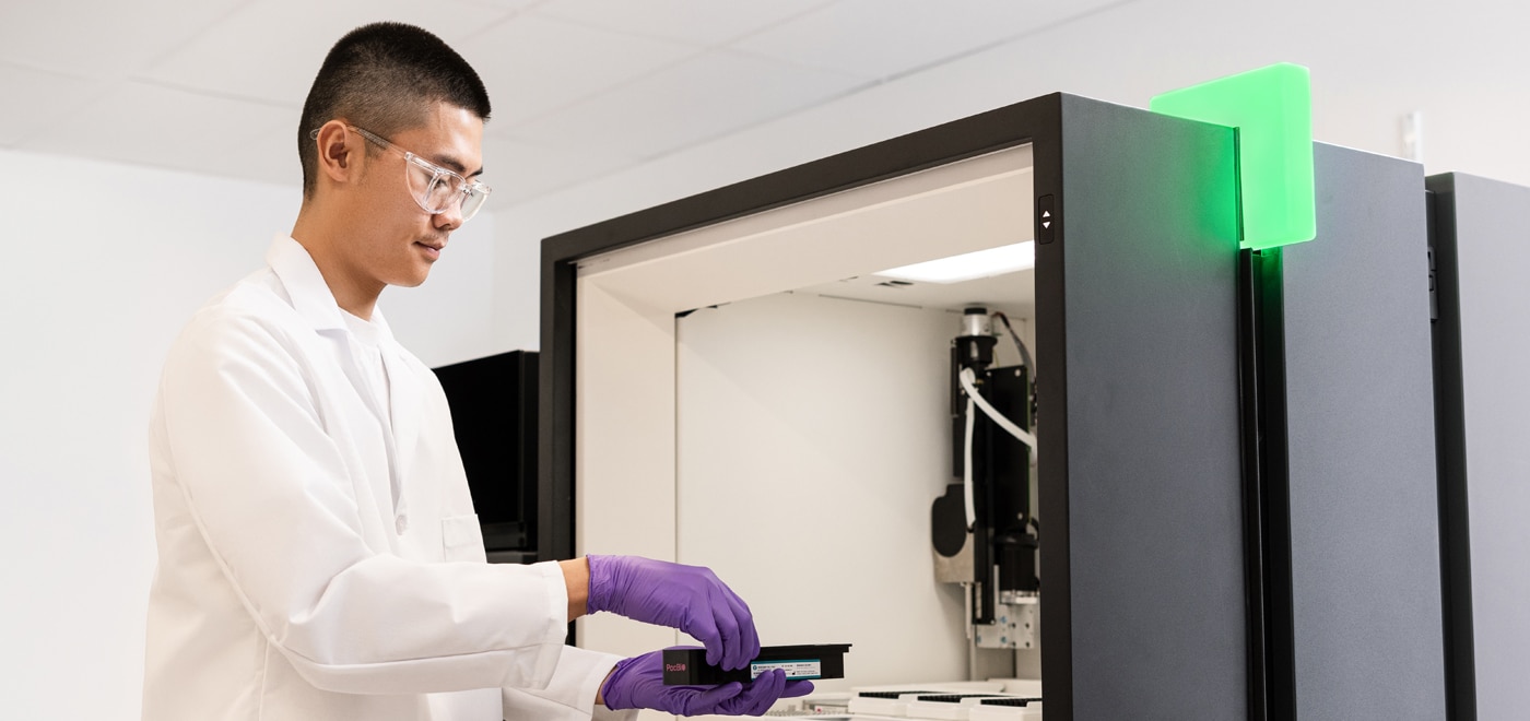 PacBio - Sequence with confidence