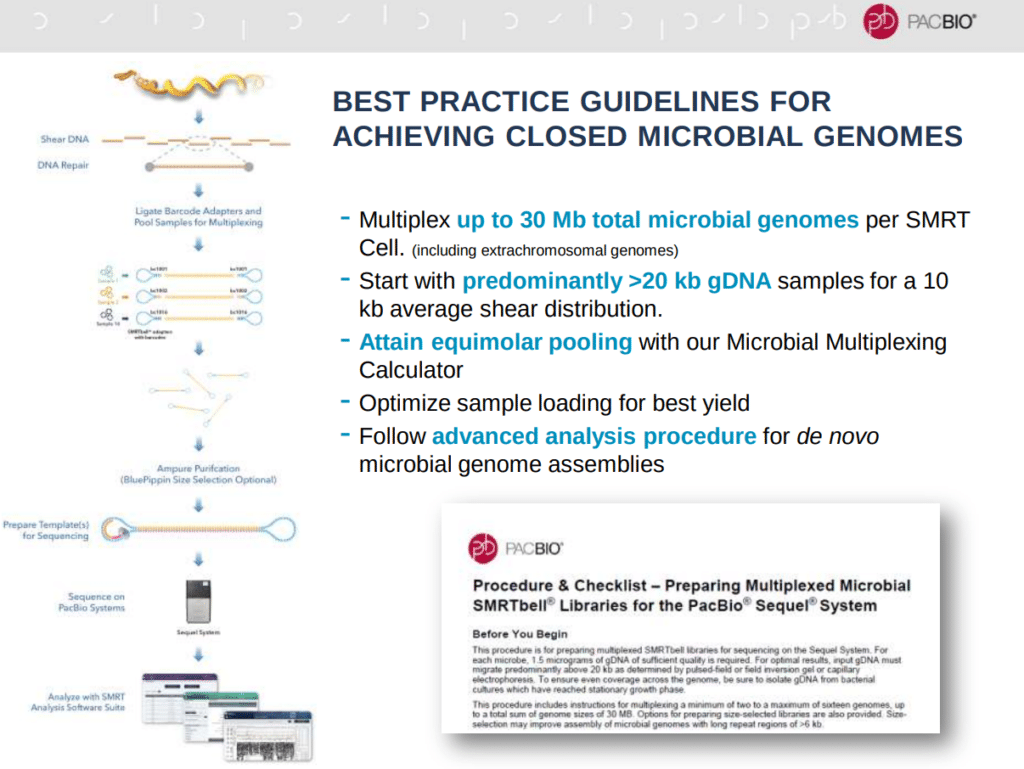 Webinar Recap: SMRT Sequencing offers Many Advantages for Microbial ...