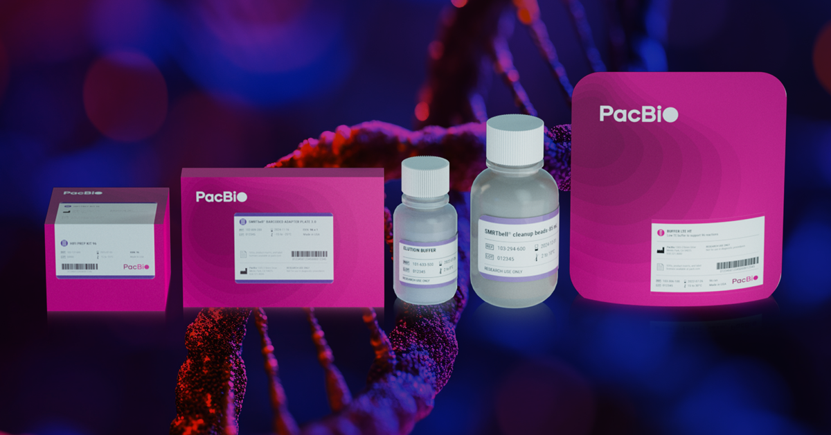 Library prep - PacBio