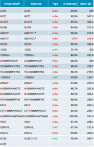 Prokaryotic Methylation Detection on the Sequel II System - PacBio